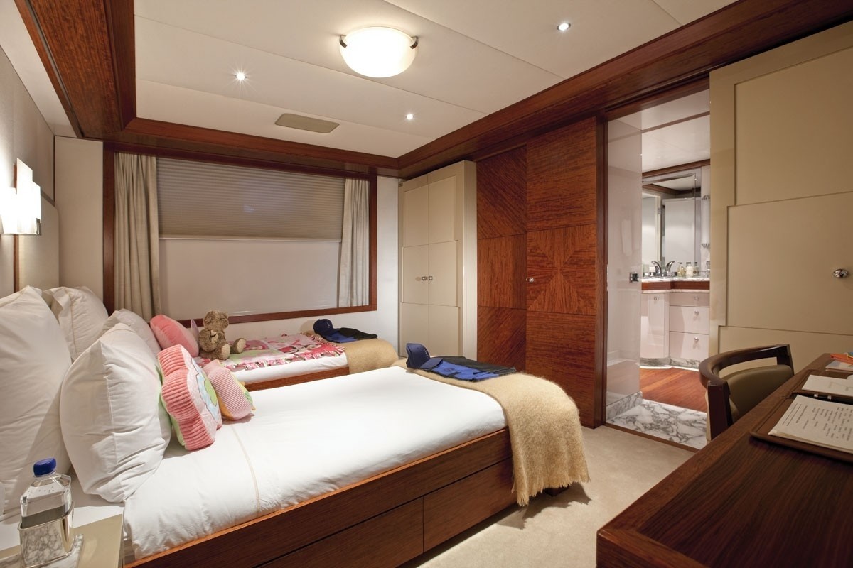 Lazy Z Yacht Charter Details, Oceanco | CHARTERWORLD Luxury Superyachts
